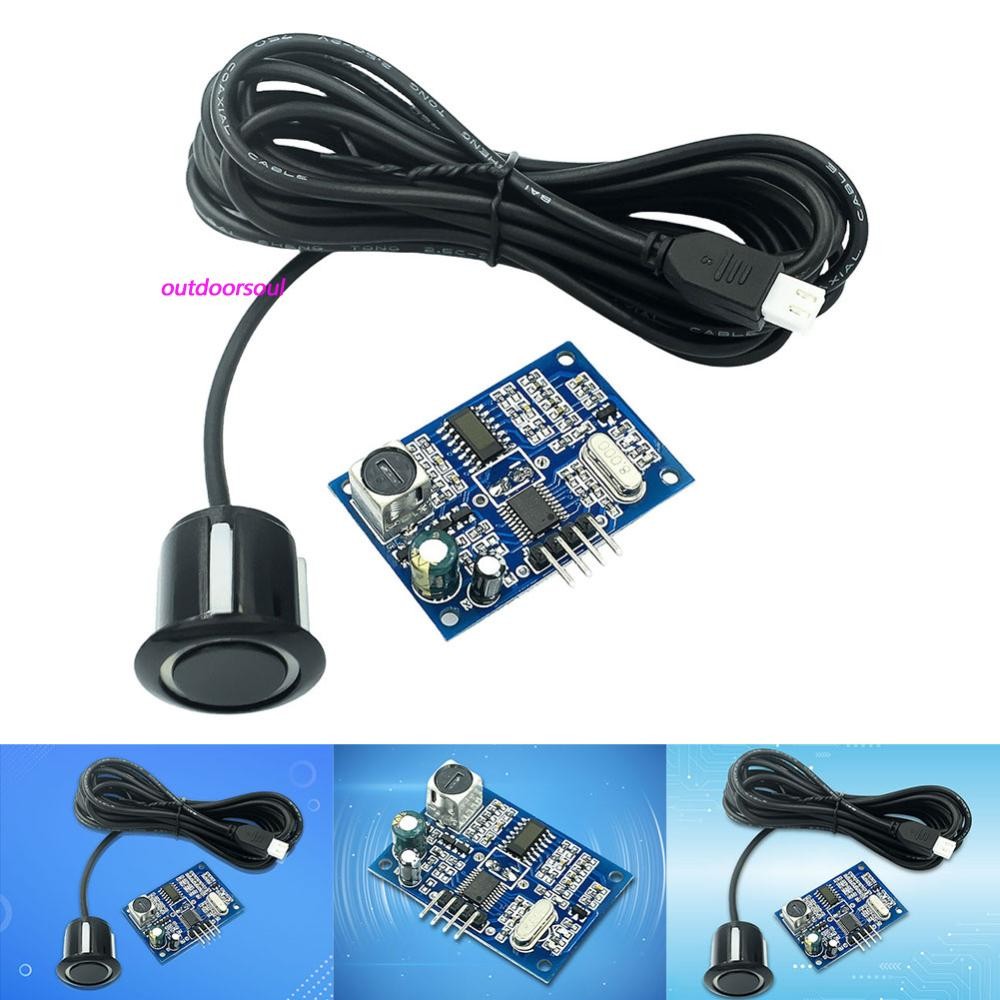 UK JSN-SR04T Waterproof Ultrasonic Distance Sensor DC 5V Ranging Module ...
