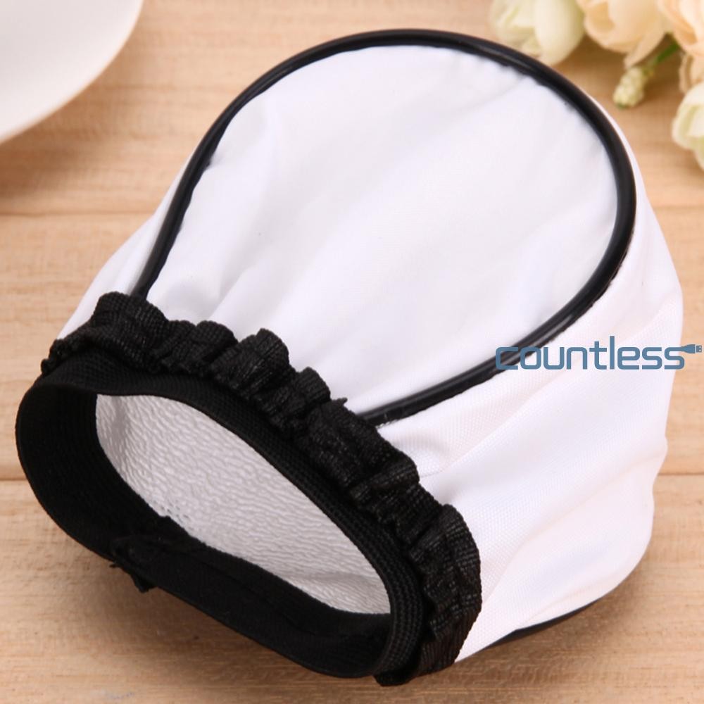 1Pcs Universal Soft Camera Flash Diffuser Soft Box Softbox for ...