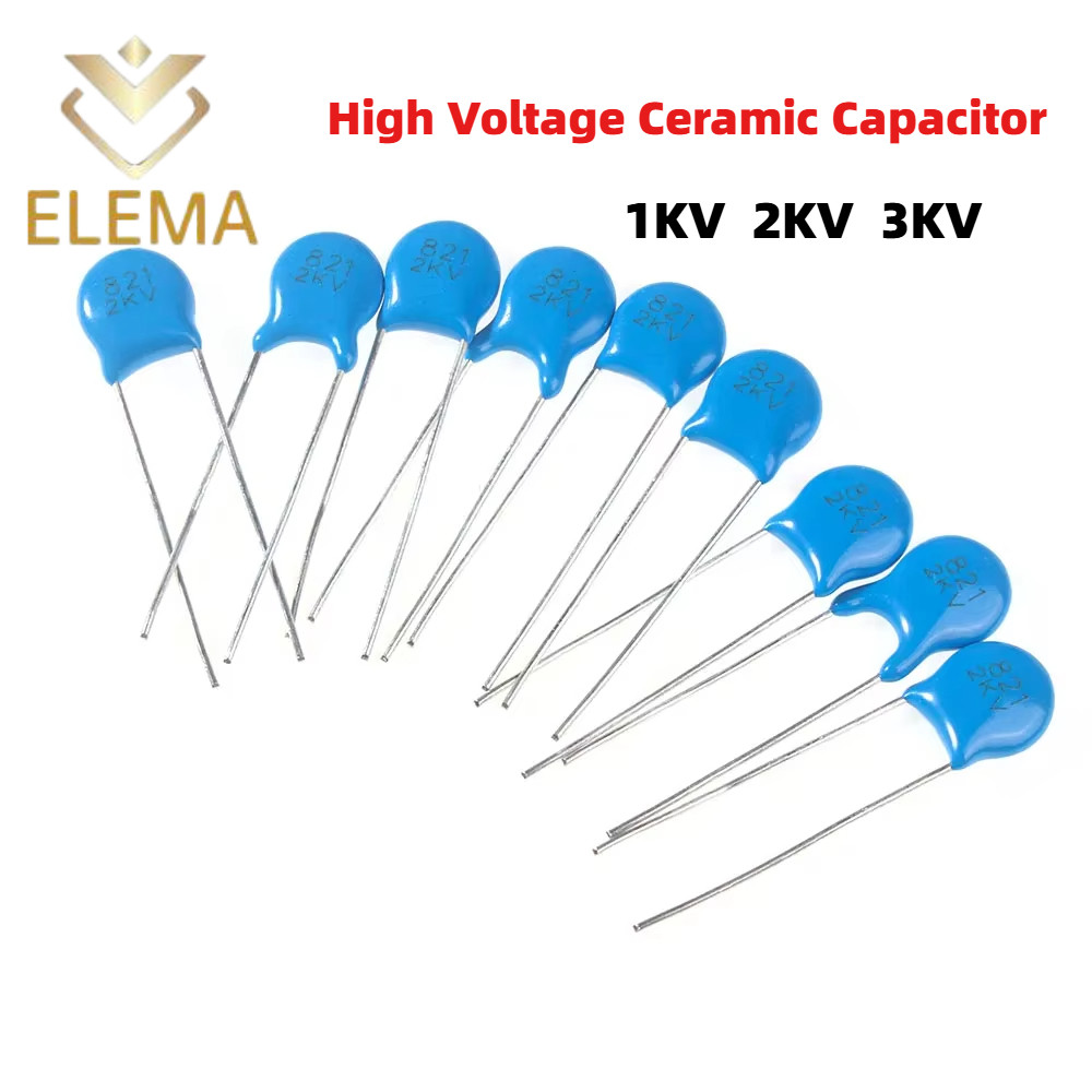 High Voltage Ceramic Capacitor 2.2NF 4.7NF 10NF 22NF 220PF 470PF 560PF ...