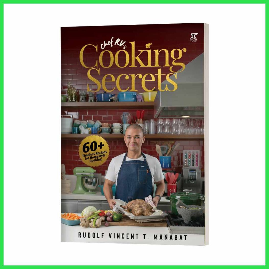 Chef$c-RV鈥檚}YK!Cooking`y;Secrets&by&RV&Manabat&(Rudolf&Vincent T ...