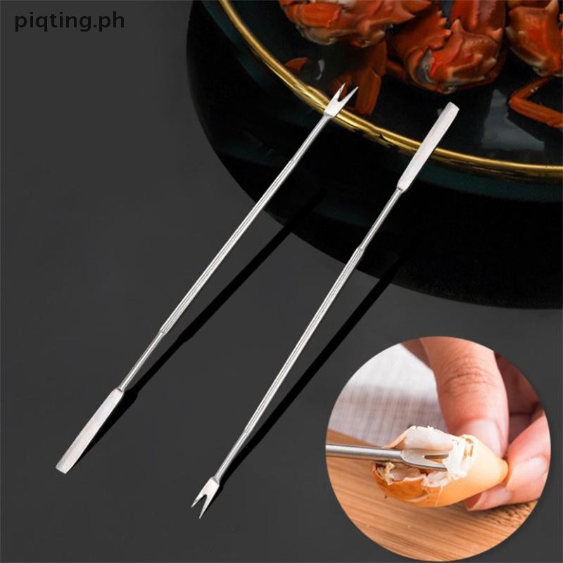 PP Forks Seafood Picks Crab Ministeel Stainless Oysters Picker ...