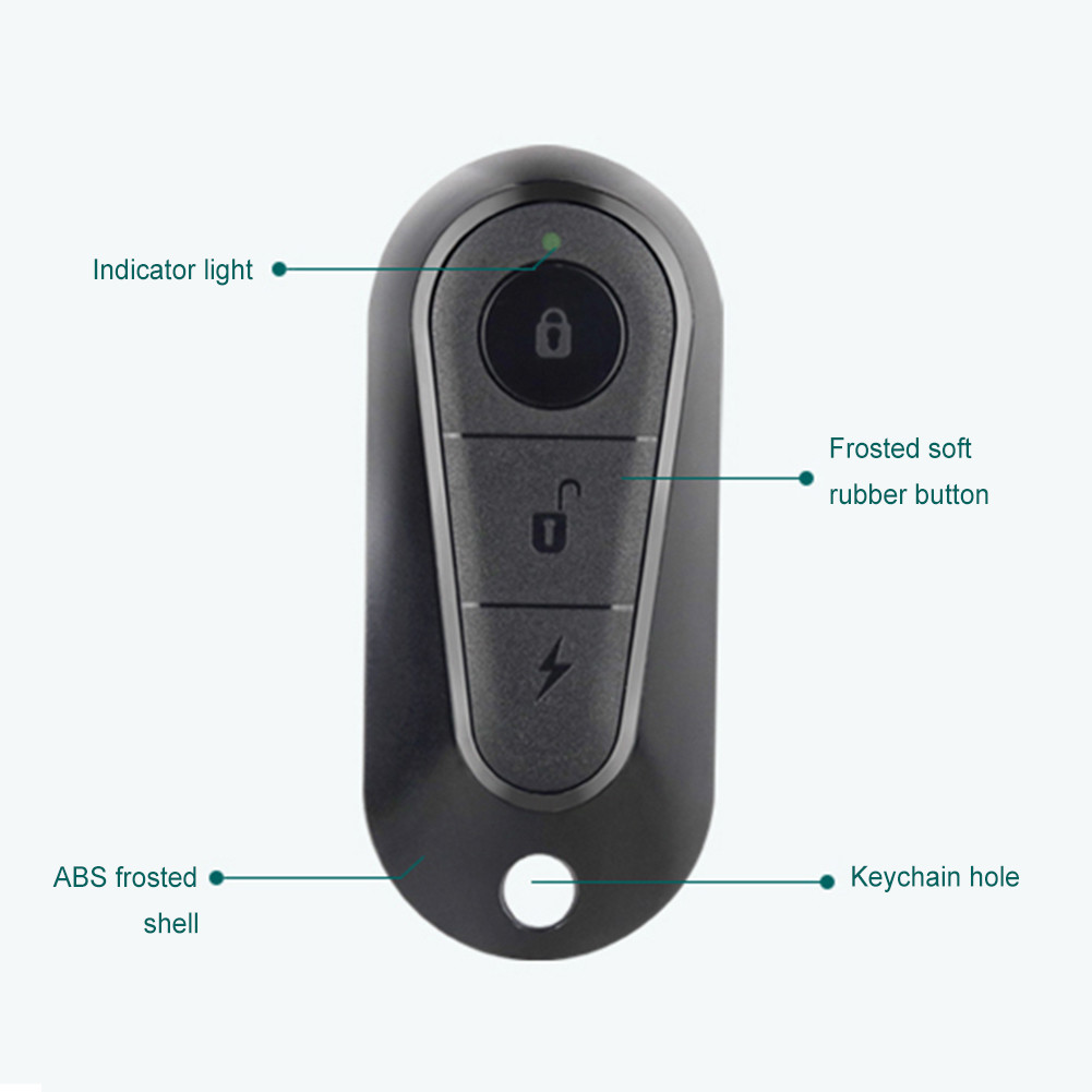 Copy Remote Control Battery Operated 433MHz/315MHz/430MHz Garage Gate Door Opener DC 2.4V-3V ...