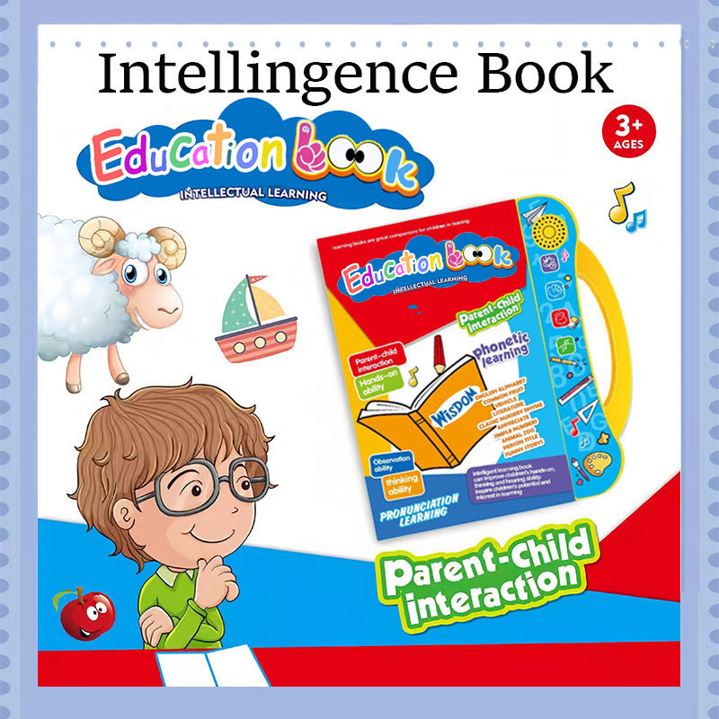 S-Book Children's Voice Book English Finger Reading Smart Learning Toys ...