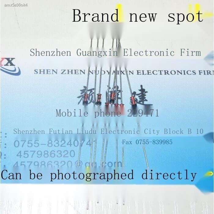 BAT85 BAT85S Schottky 30v 200mA detection diode in-line DO-35 1K=58 yuan | Shopee Philippines