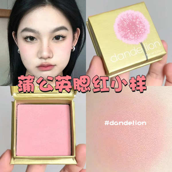 careline blush on blush on with brush Benefit Dandelion Blush Sample ...