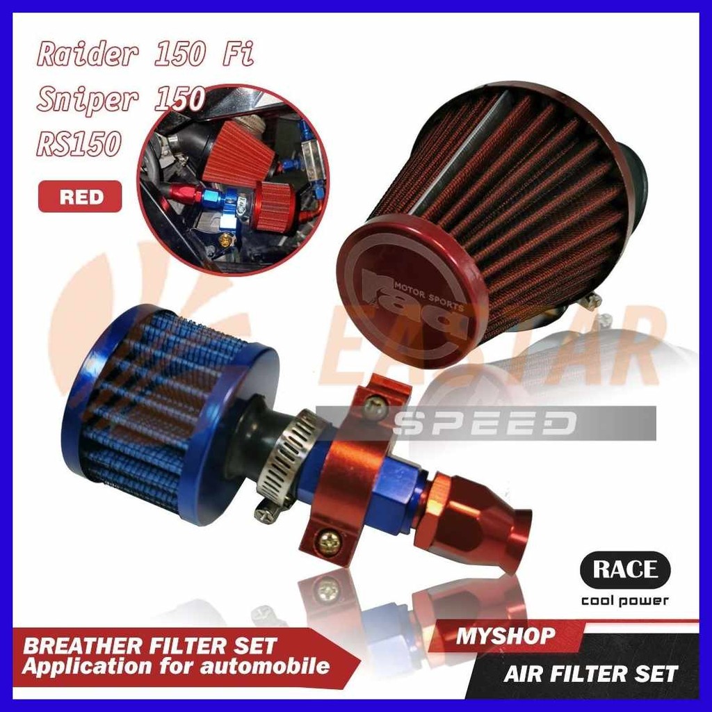 RAD/C|Air(js;Filter@Zd+and!VN,NZ+EA+BH+Engine!Kr,Breather Filter Set ...
