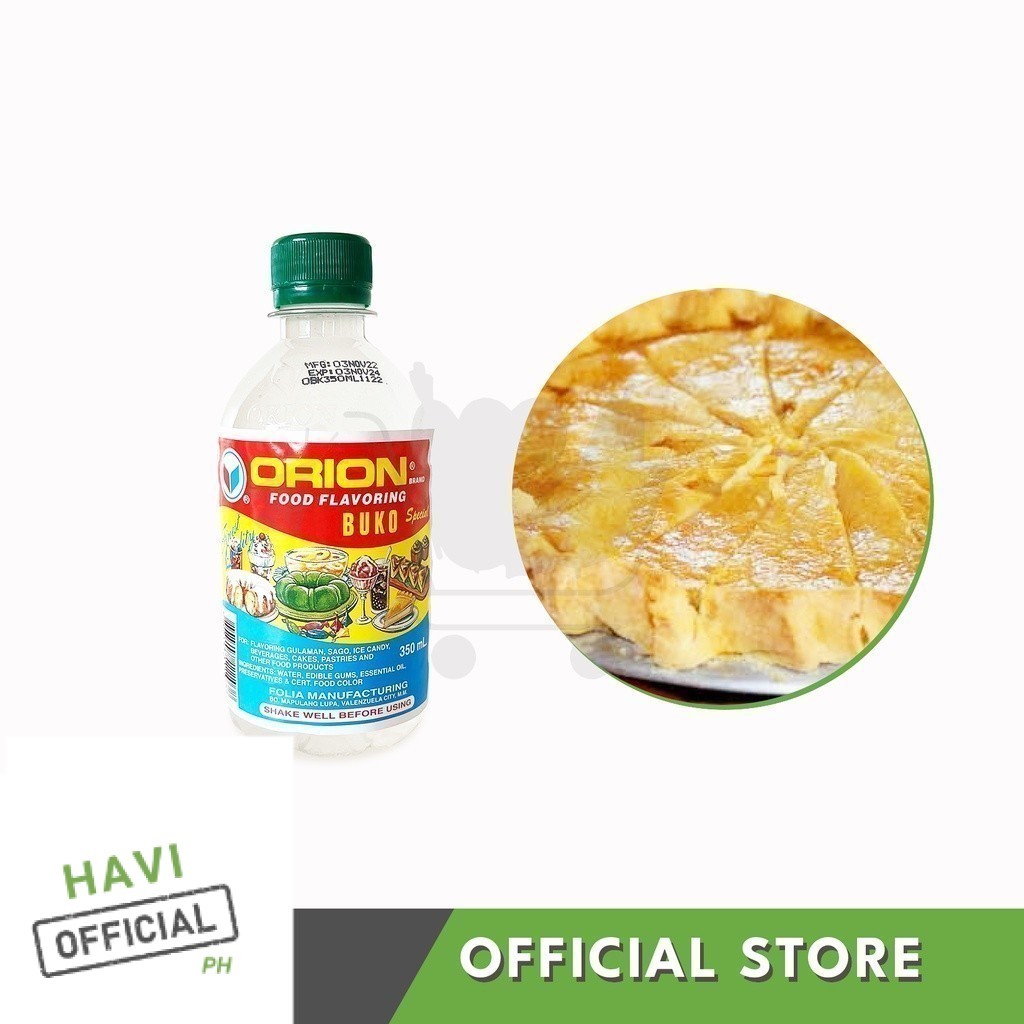 HAVI OFFICIAL Orion Food Flavor Buko 350ml | Shopee Philippines