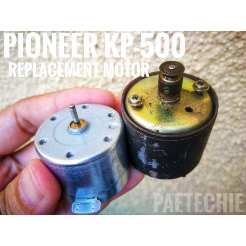 Pioneer KP-500 Cassette Tape Motor with Speed Adjustment Trimmer ...