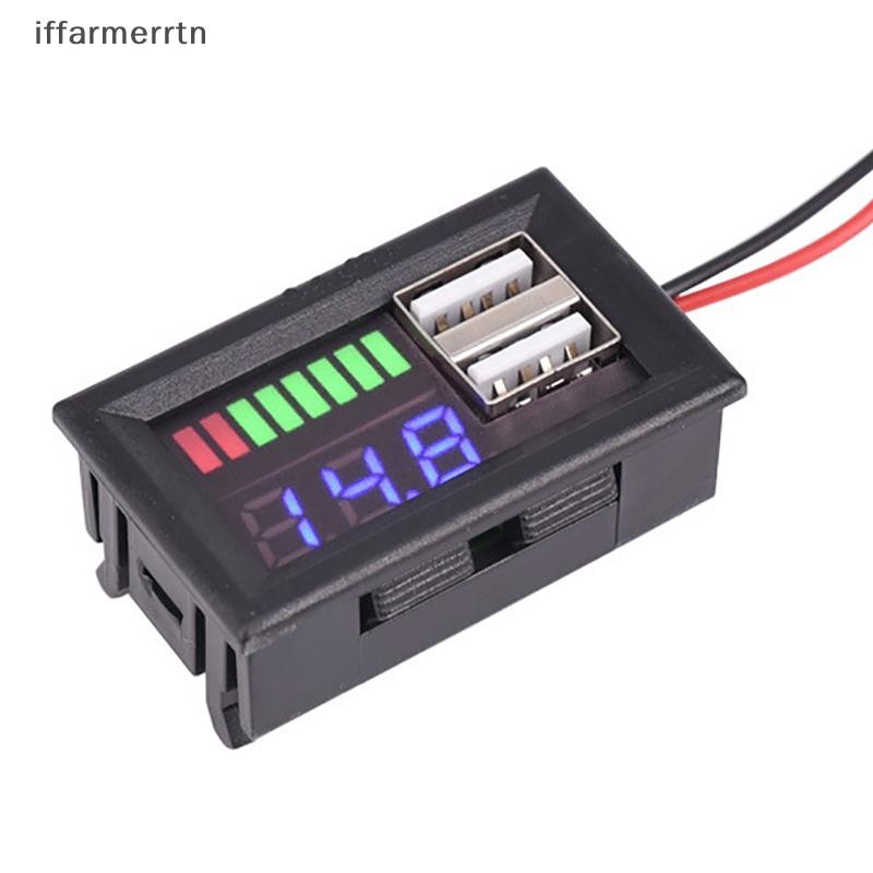 ir Car12V Battery Voltage And Power Display Meter Digital Car Battery ...