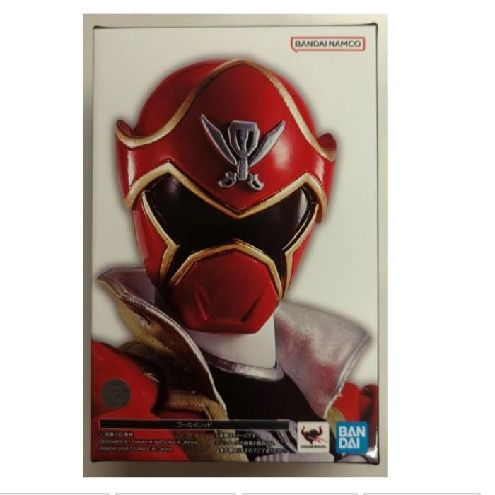 SHF SS KAIZOKU SENTI GOKAIGER GOKAI RED POWER RANGER MEGAFORCE SMP ...