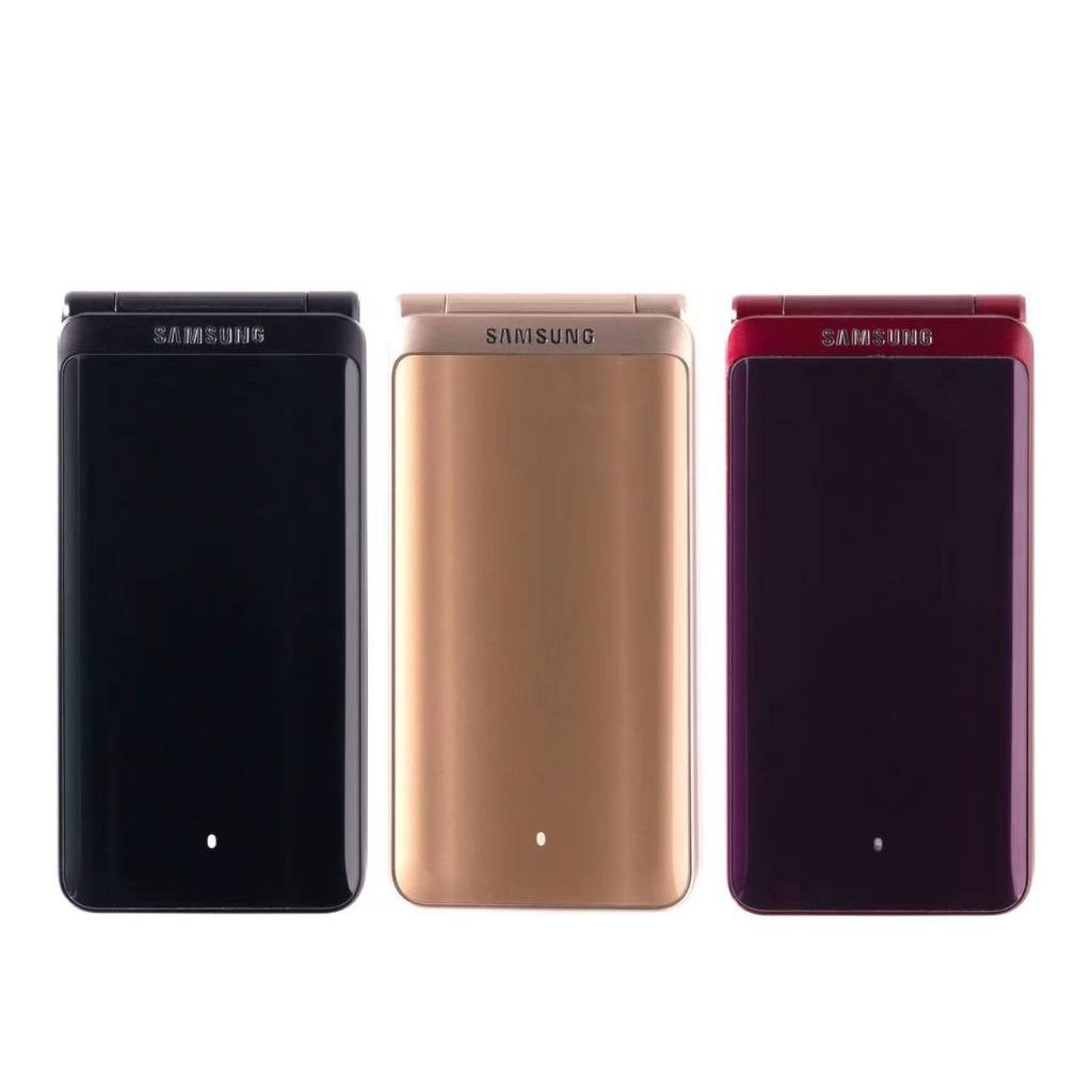 Samsung Galaxy Folder 2 G1650 G160N Quad Core Camera 4G LTE Wifi Dual ...