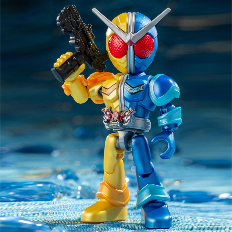 blokees masked rider Zero-One blind box decade assembly action figure s ...