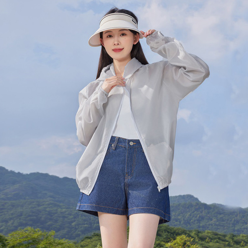 # JTPH # Jacket Women Summer Sun Protection Coat Anti-UV Quick Dry ...