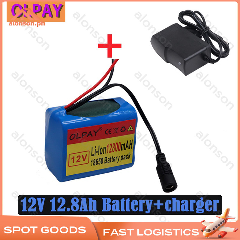 3S2P 12V 12800mah battery 18650 Li-ion 12.8 Ah Rechargeable batteries ...