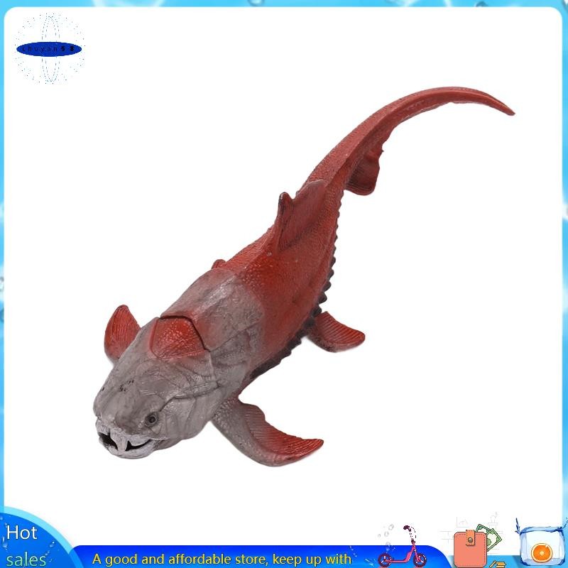 【chuyan58】20Cm Model Toy Dunkleosteus Dinosaur Fish Decoration Action ...