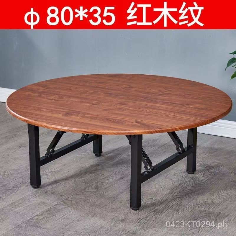 Simple Small Square Table round Table Bed Home Tea Table Stall Dining ...