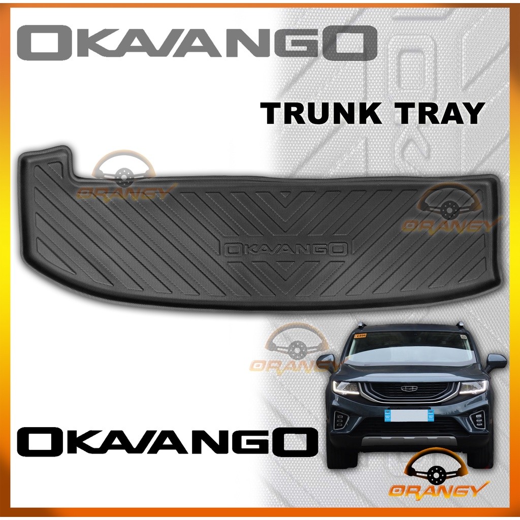 Geely Okavango 2020 to 2025 Cargo Trunk Tray PREMIUM MATERIAL 2021 2022 ...