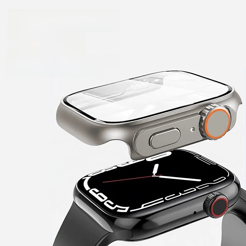Ultra Watch Shell for iWatch S10 PC Case Film Protection for S8 SE ...