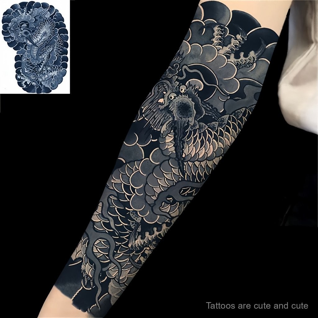 Exclusive Tattoo Stickers Three-Dimensional Strike-up Music Festival ...
