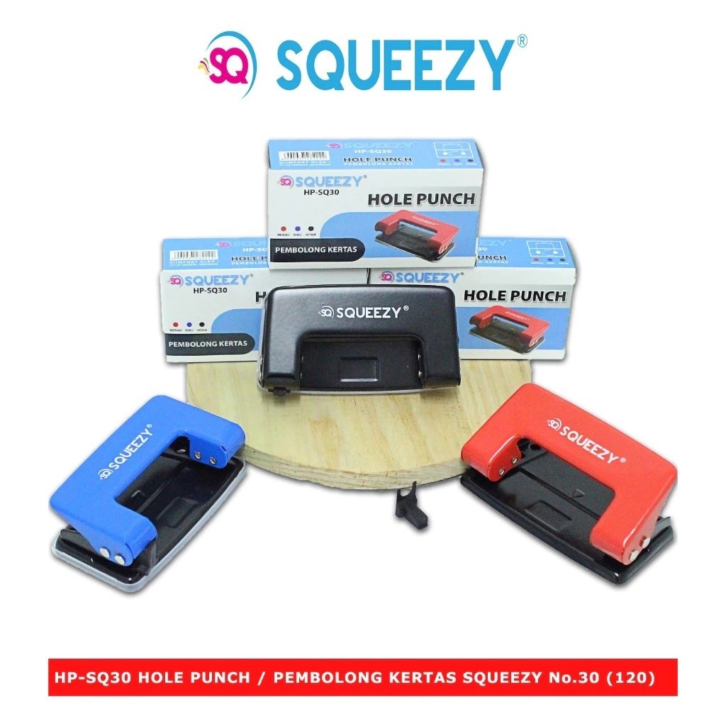 Hole Punch No.30 SQUEEZY/Paper Punch/Portable Tool | Shopee Philippines