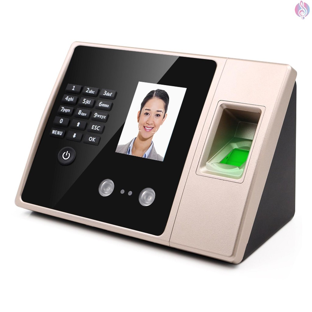 Intelligent Biometric Fingerprint Time Attendance Machine with HD ...
