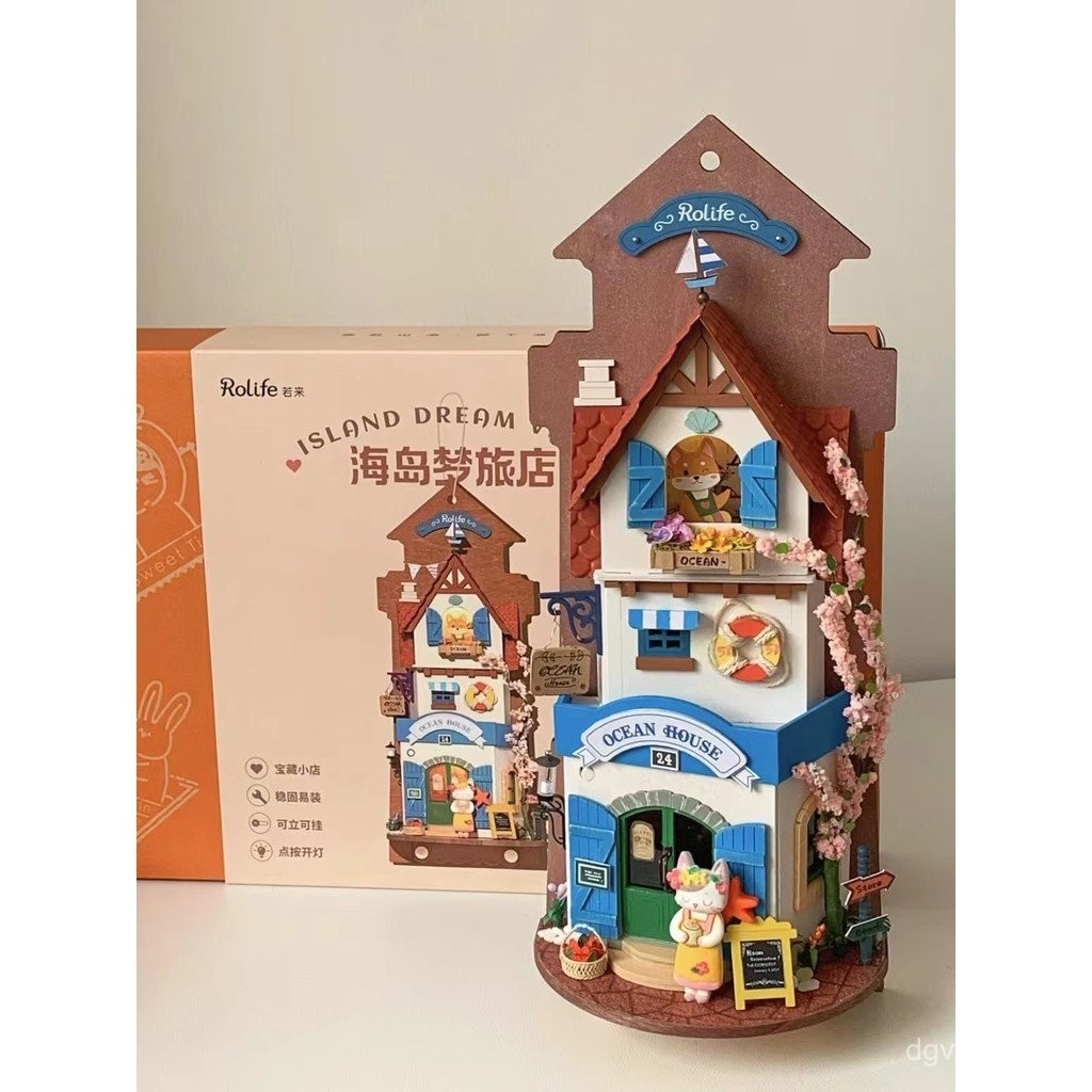 If it comes, it goes diy Handmade Miniature House Assembly Model Animal ...
