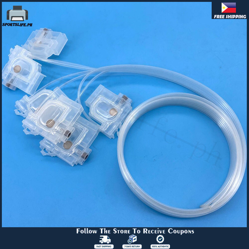 6colors/6Lines Ink Damper For Epson L800 L1300 L1455 L101 L801 L805 ...