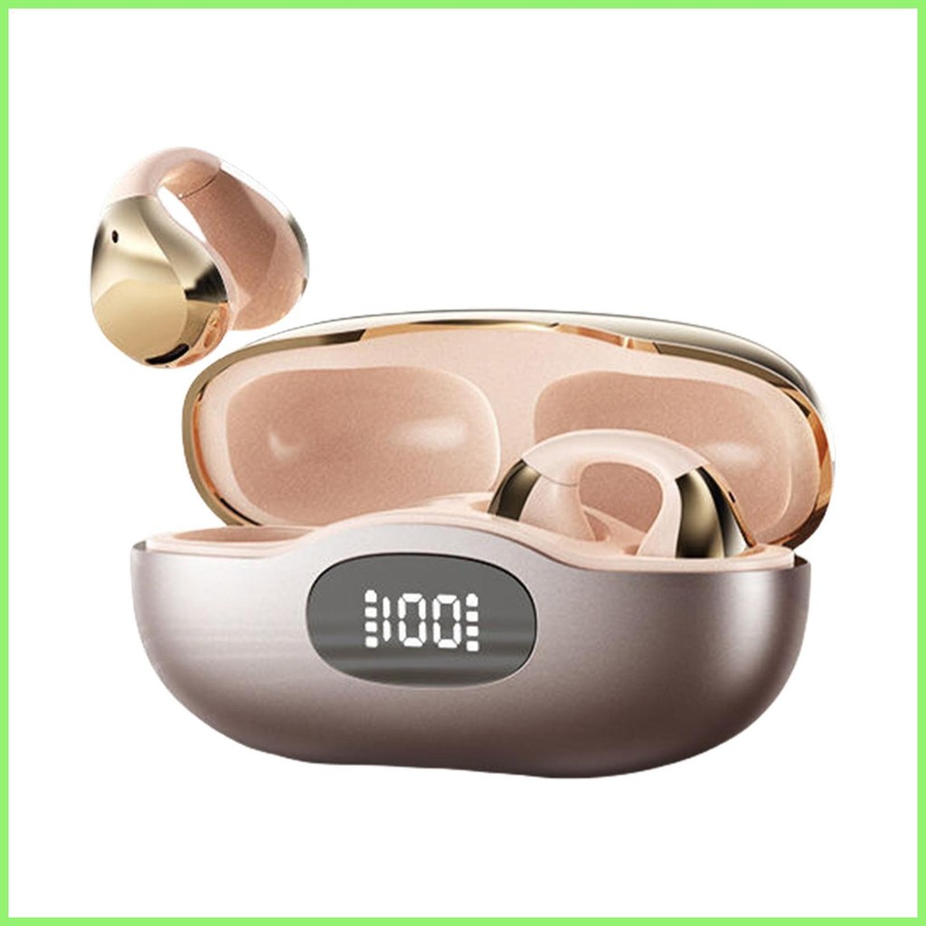 Open Ear Earbuds Stable Open Ear Headphones Ergonomic Noise Cancelling ...