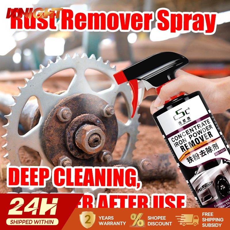 Strong Rust Remover for Metal for Motorcycle Metal 500ml Car Anti Rust ...