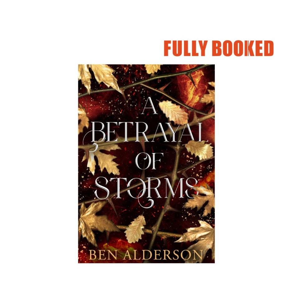 A Betrayal of Storms: Realm of Fey, Book 1 (Paperback) by Ben Alderson | Shopee Philippines