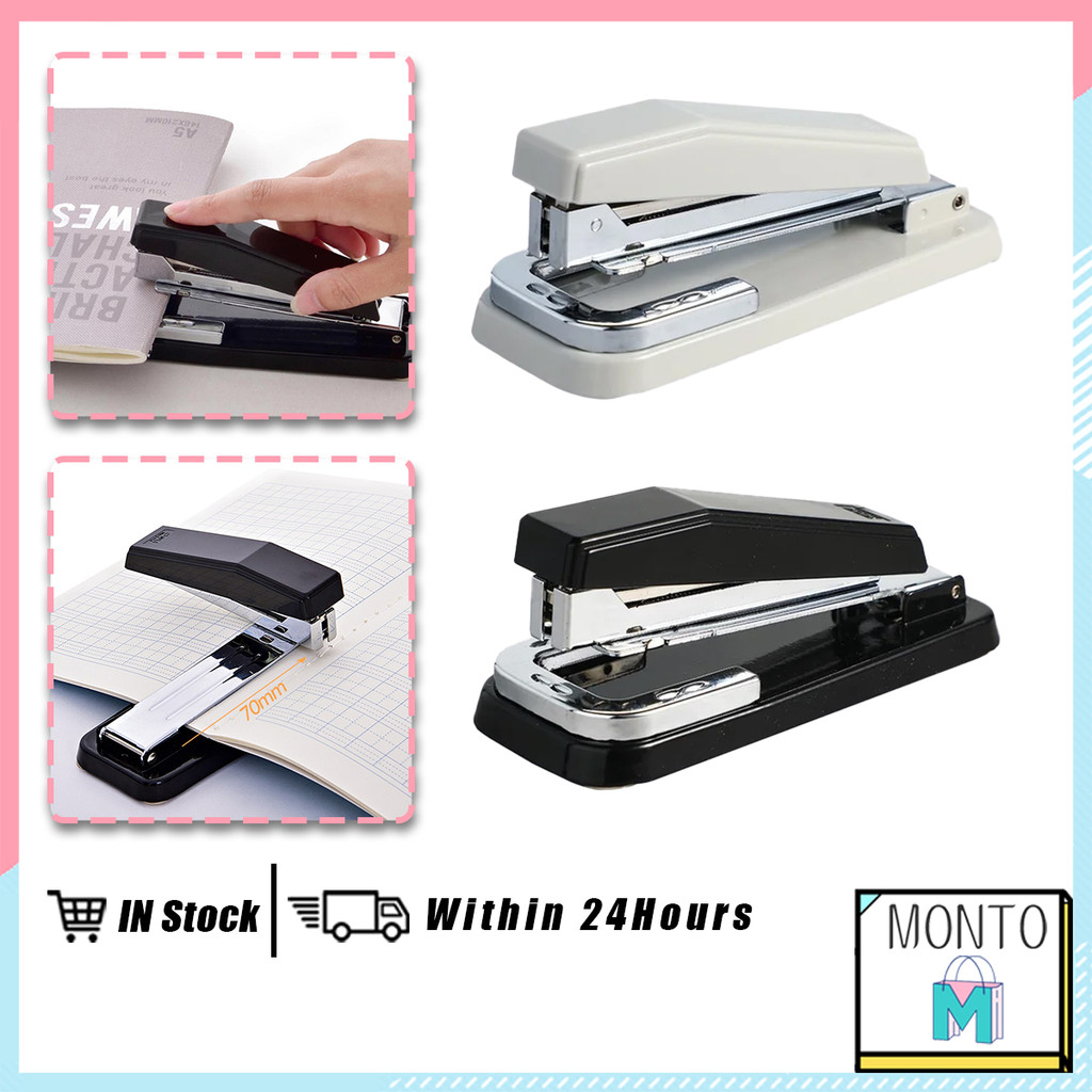 Stapler Big 360 Stapler Heavy Duty Binding Stapler Middle Seam Staple ...