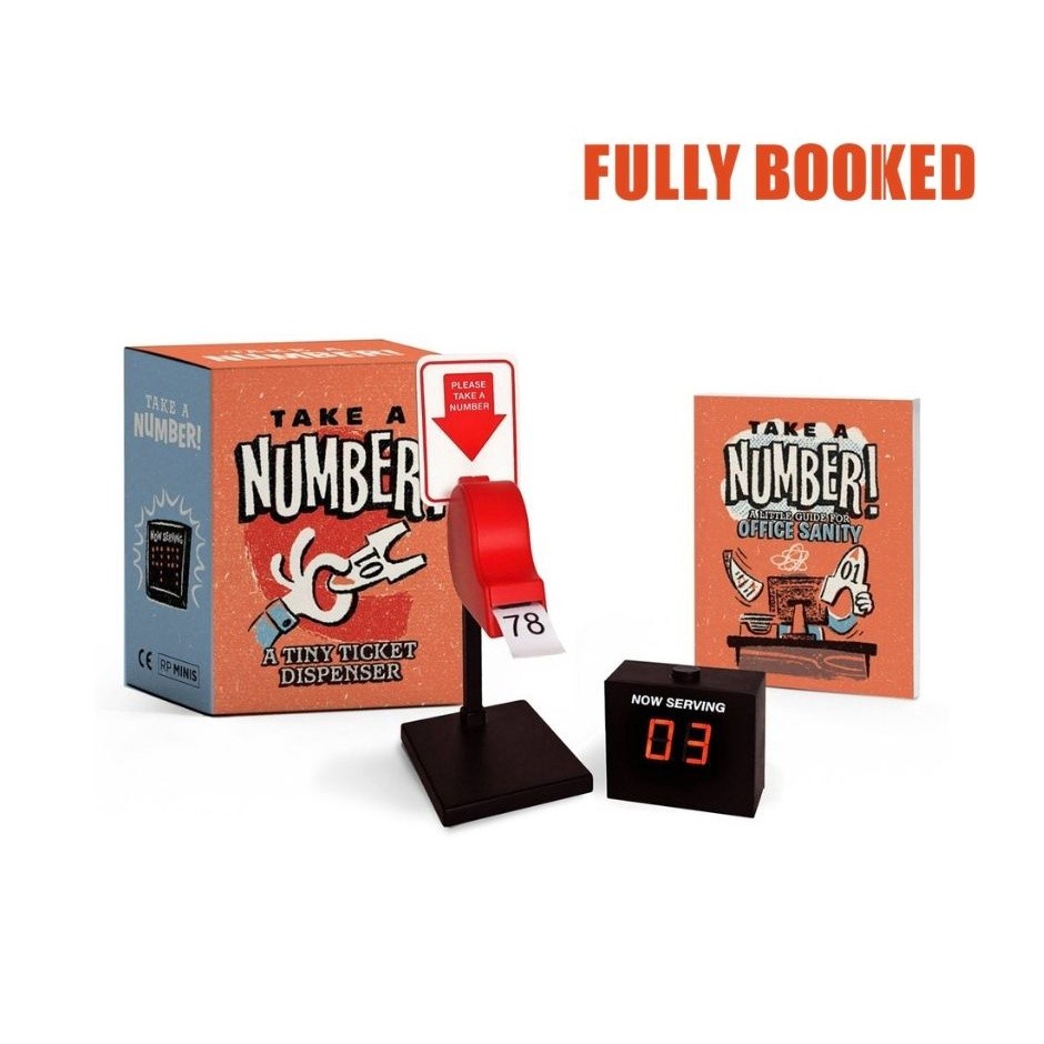 RP Minis: Take a Number! - A Tiny Ticket Dispenser (Mixed Media) by ...