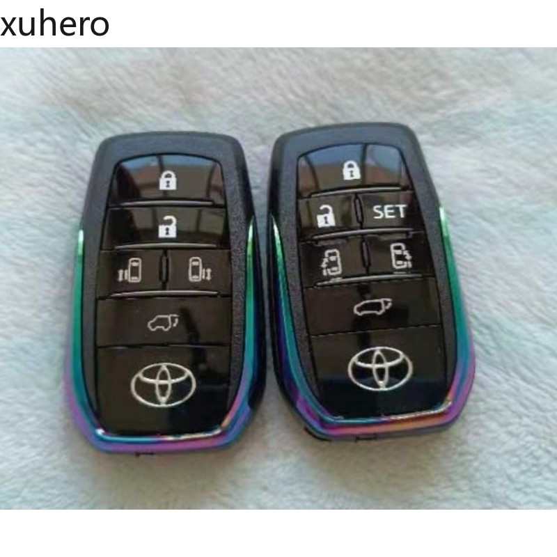 Toyota updating 5/6 buttons smart key casing to replace & modify new ...