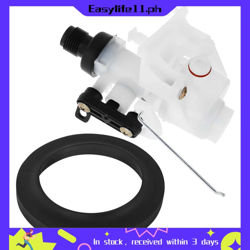 31705 Toilet Water Valve Kit Durable RV Toilet Water Valve with Gasket ...