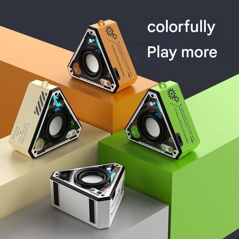 Wireless Compact Speaker with Deep Bass and 360° Stereo Sound | Shopee ...