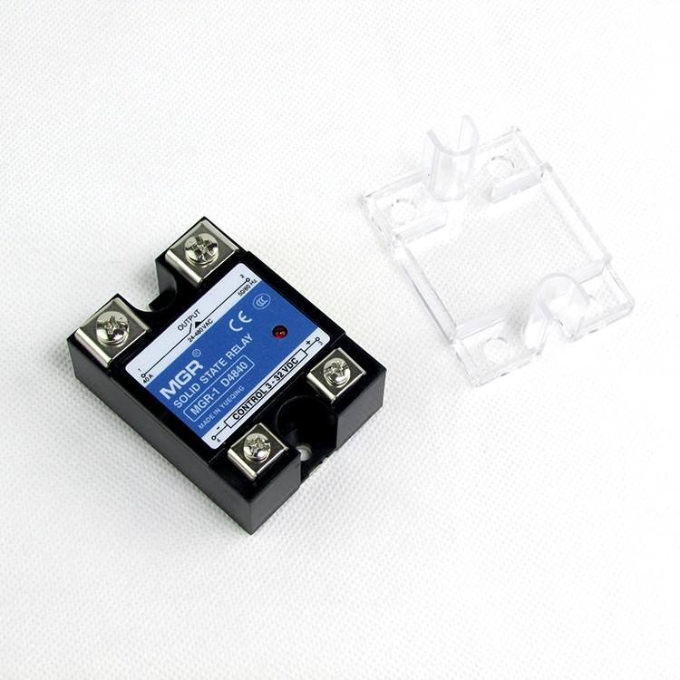 COD☆Meigel single-phase solid state relay SSR-1 D4825 60 40A 24V DC ...