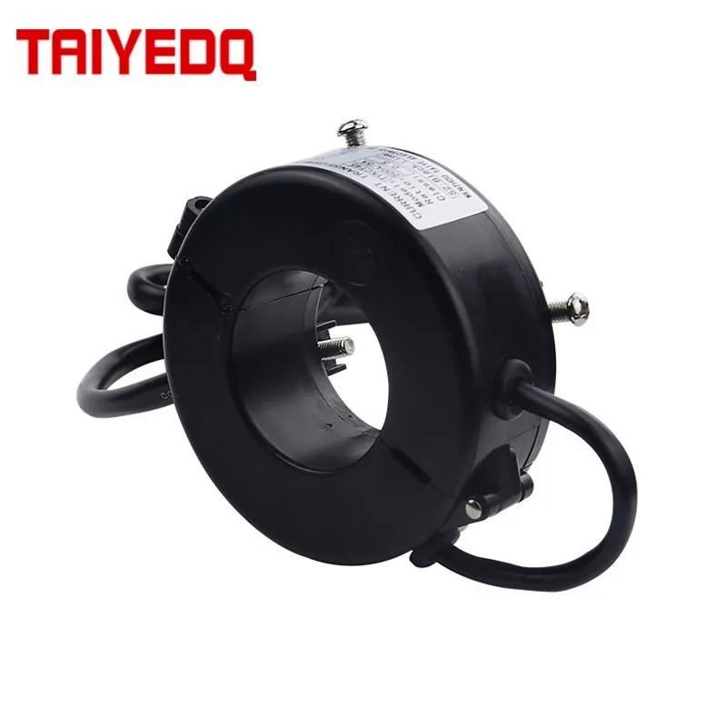 Clamp AC Current transformer Current Sensor Metering CT Transformer ...