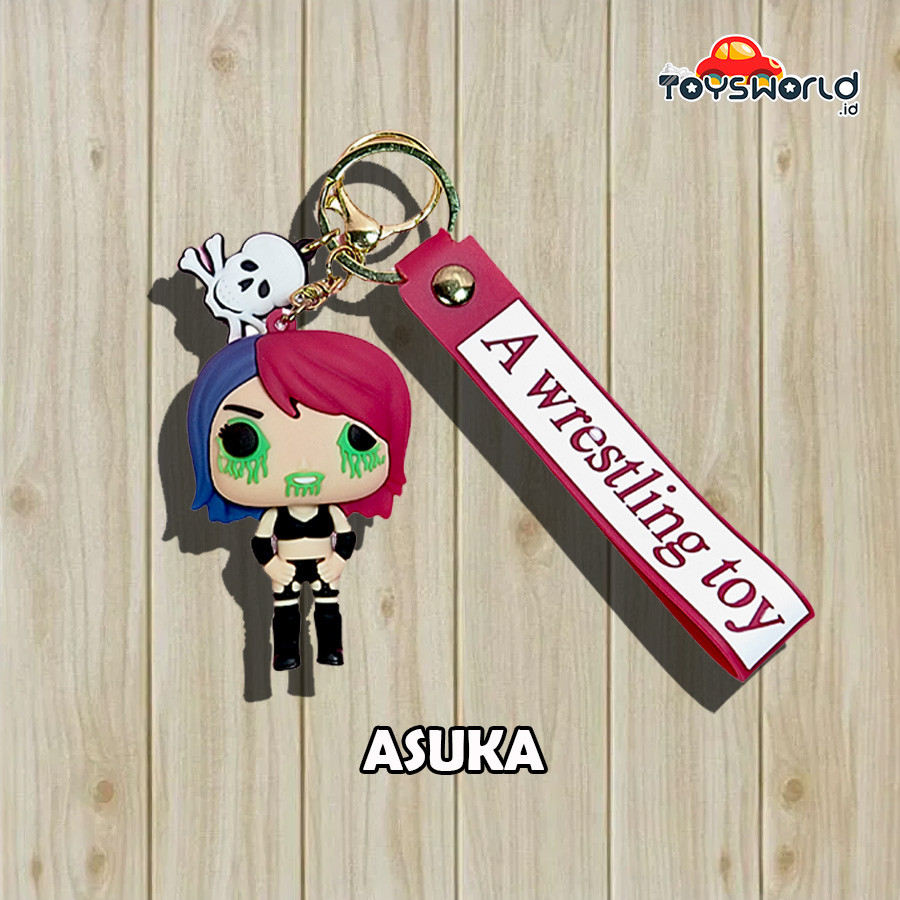 Wwe Character Keychain (World Wrestling Entertainment) | Shopee Philippines