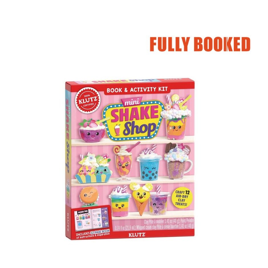 Klutz: Mini Shake Shop (Mixed Media) | Shopee Philippines