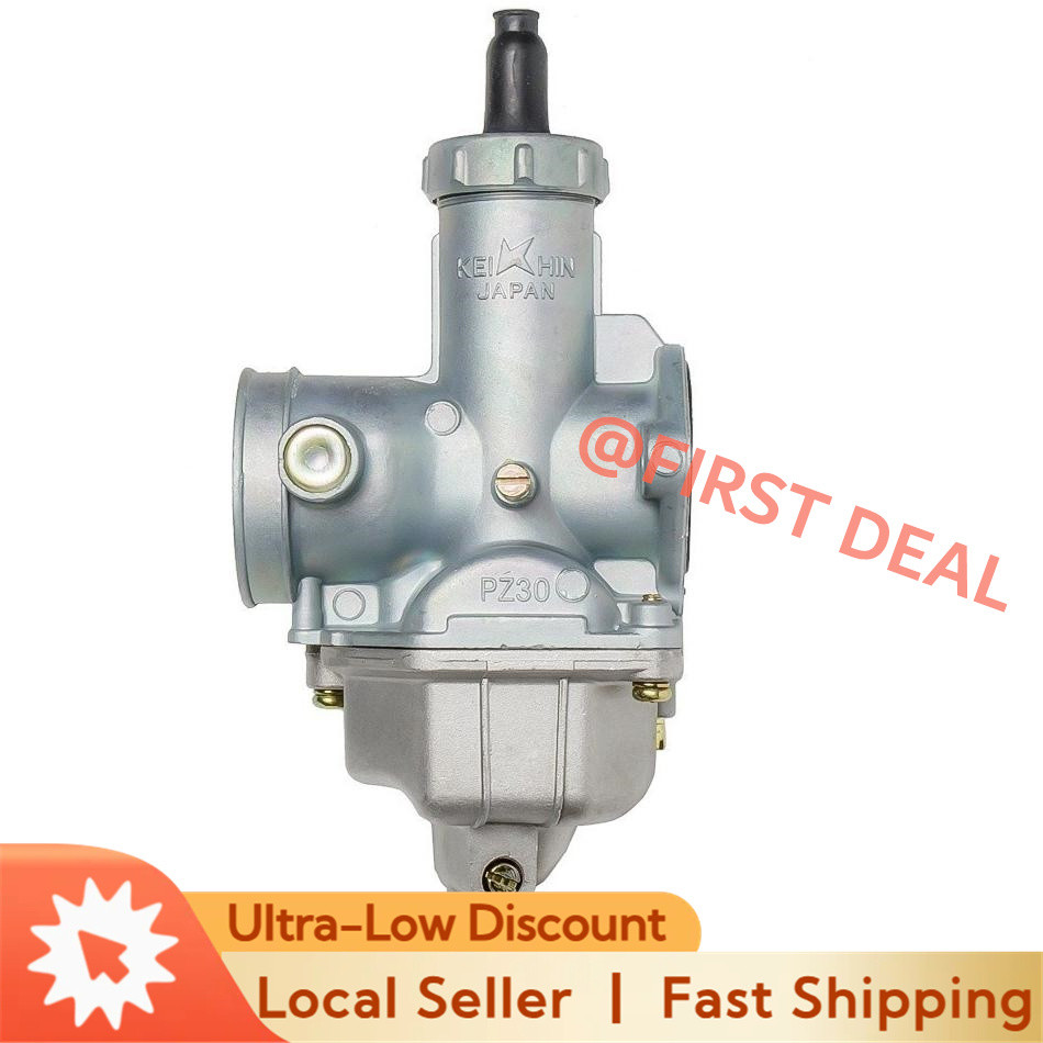 PZ30 carburetor CG 175 200 250CC engine 30mm TMX200 CG200 CG250 RX XR XL Carb 30mm | Shopee ...