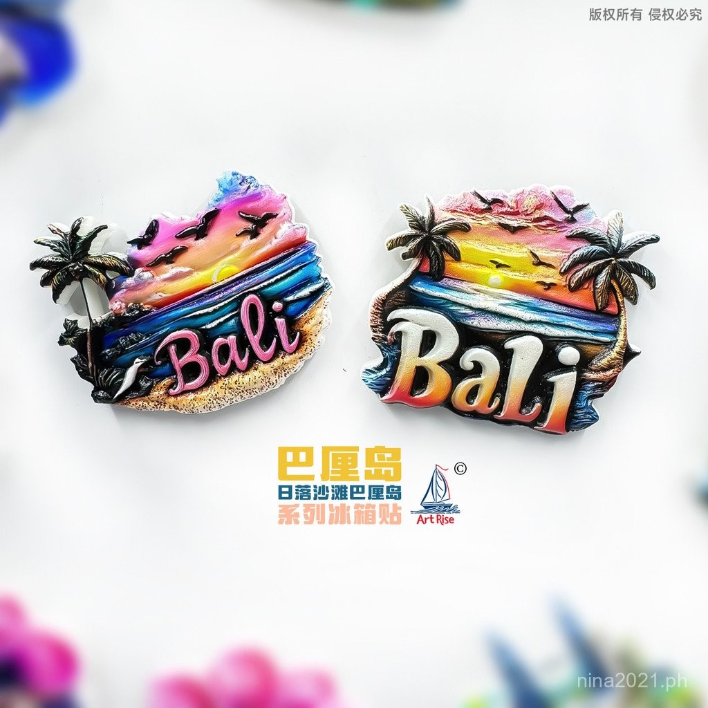 Bali Tourist Souvenir Refridgerator Magnets Special Crafts Decoration ...
