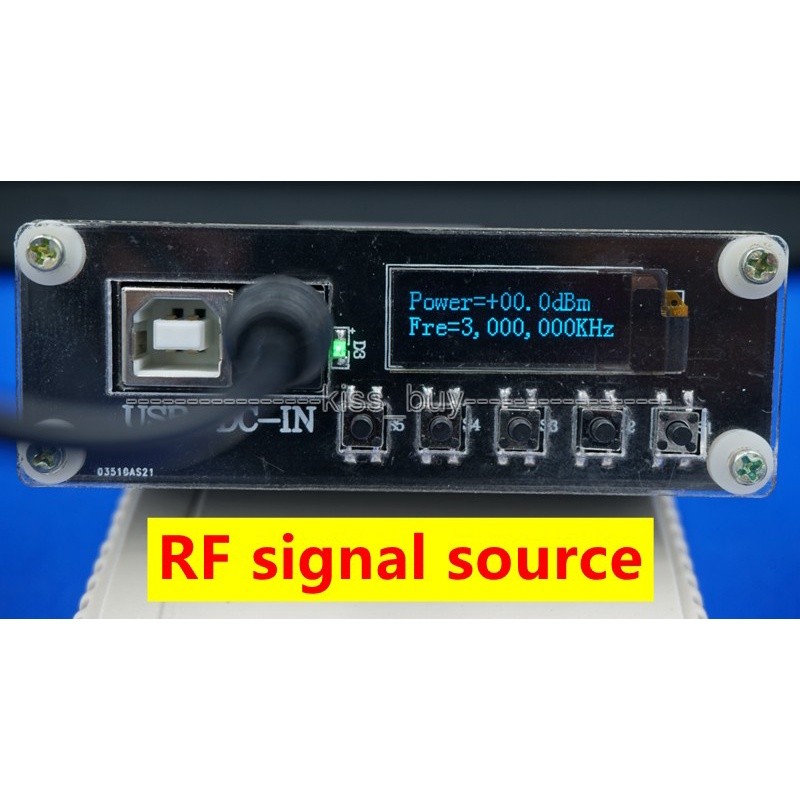 new ADF4351 ADF4350 5M-4.4GHZ Signal generator frequency RF signal ...
