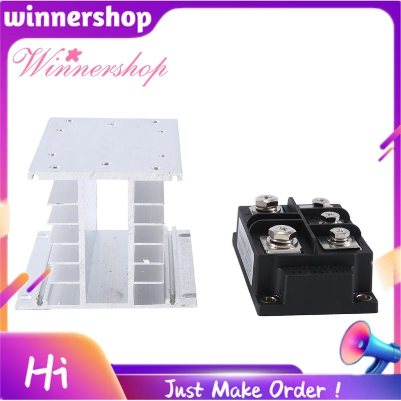 1 Piece MDS300-18 3-Phase Diode Bridge Rectifier Plastic+Metal As Shown ...