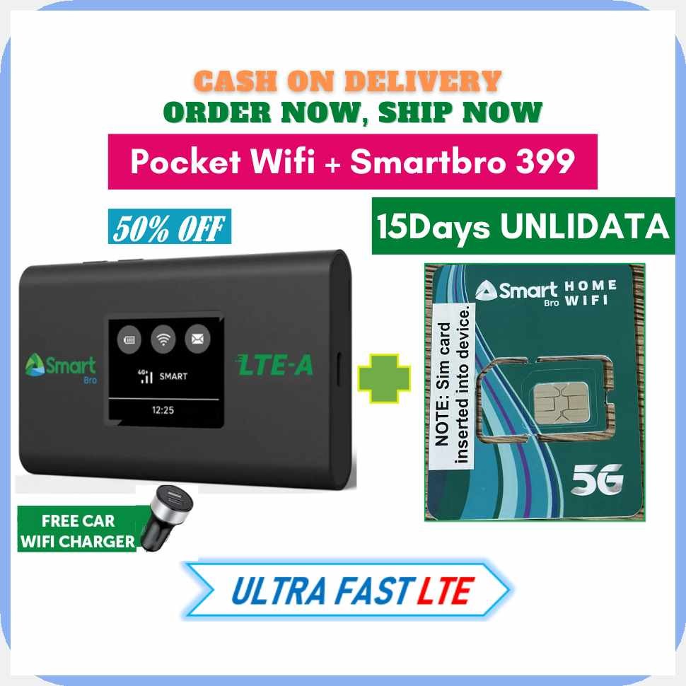 Smart'wP:Bro^U}Pocket>Oz}Wifi>YE}|>Ff}Smart>wu}Bro>W}Sim>M}with UNLI Data 15 Days | Shopee ...