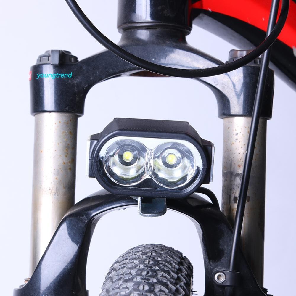 E-Bike Headlight Horn Light 36V 48V 60V Electric Scooter Cycling Front Lights [youngtrend.ph ...