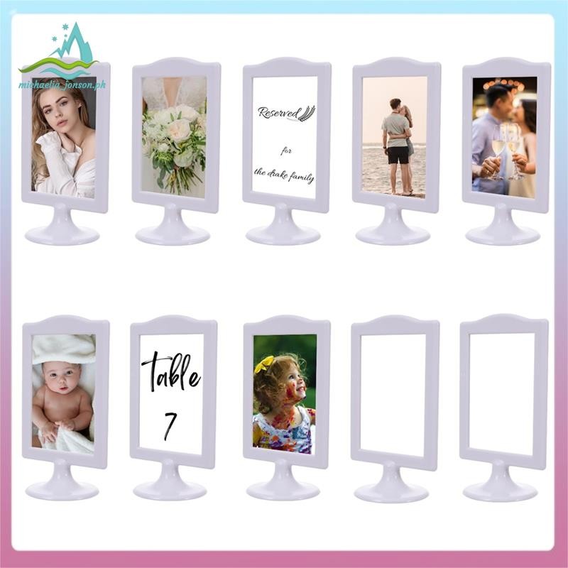 [michaelia_jonson.ph] Double Sided Standing Picture Frames 4x6 Inch 2 ...
