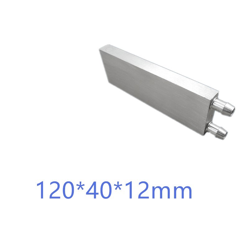 NEW M type Flow channel Aluminum CPU Water Cooling Block Liquid Cooler ...