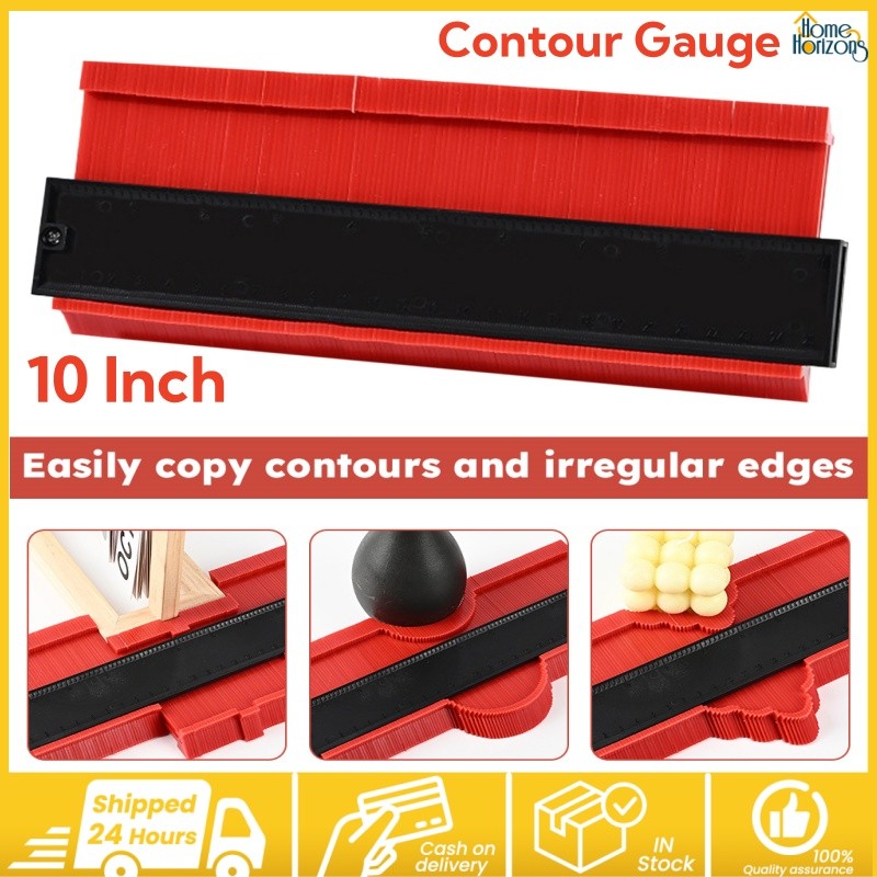 10 Inch Shape Contour Gauge Duplicator Kit Profile Measurement and ...