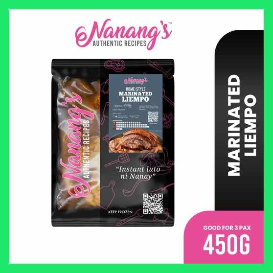 Nanang's!D[Marinated[f!Liempo[l!450G[l!Ready[t!To[X!Grill | Shopee Philippines