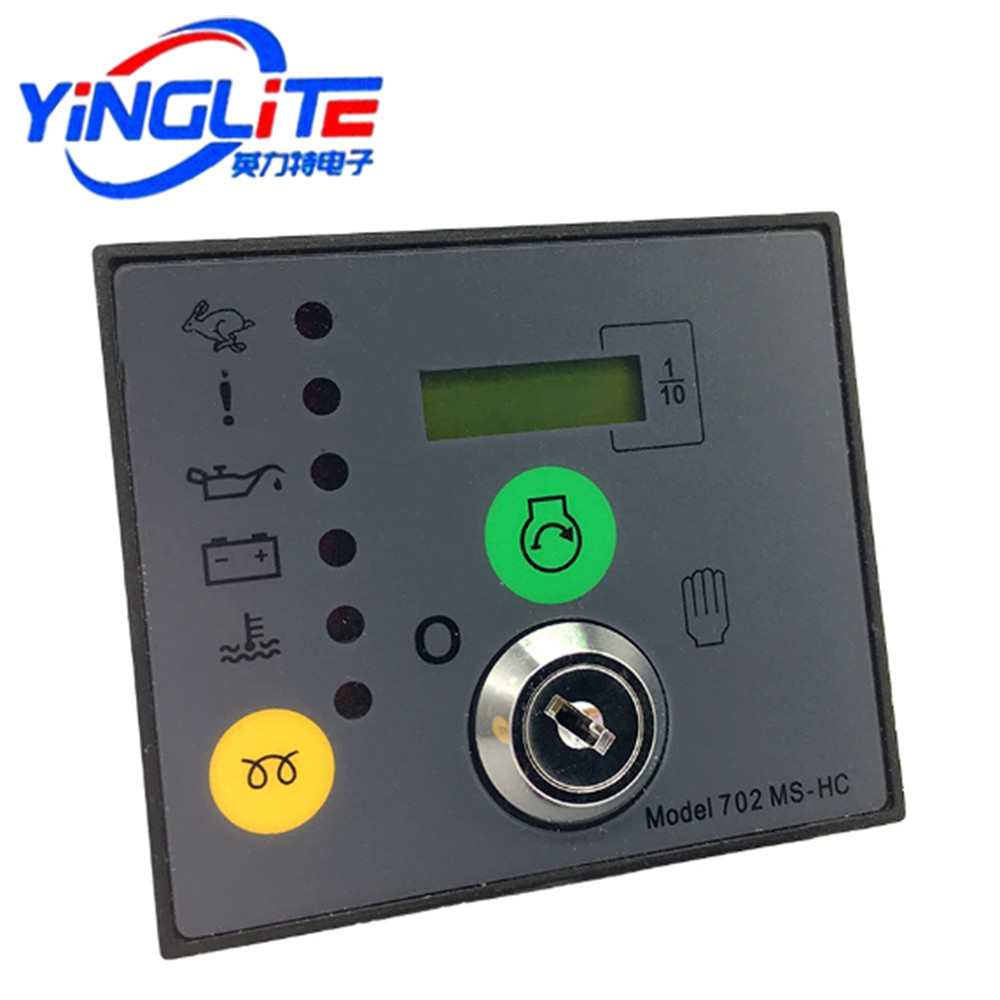 DSE702AS Generator Controller Panel Auto Start Stop Engine Control ...